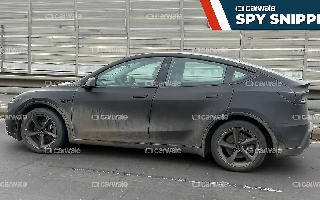 Tesla Model Y - Left View | Tesla Model Y Images