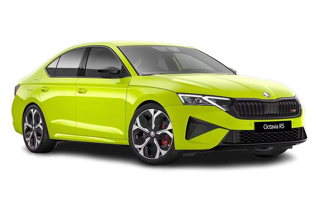Skoda Octavia RS - Front Right View | Skoda Octavia RS Images