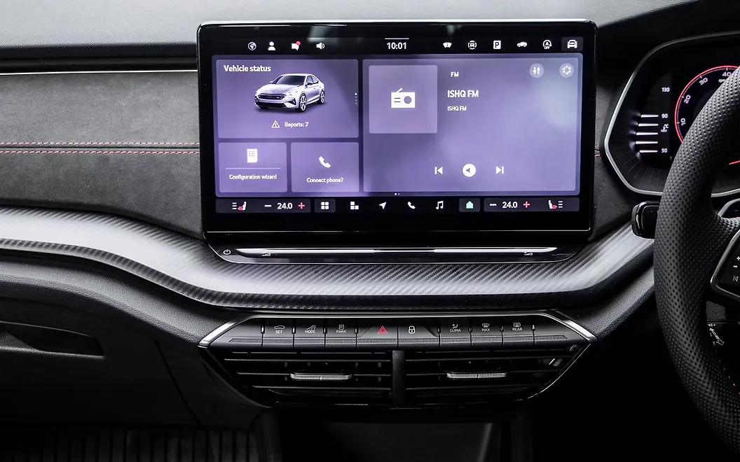 Skoda Octavia Interior Images: Octavia Interior Photo Gallery