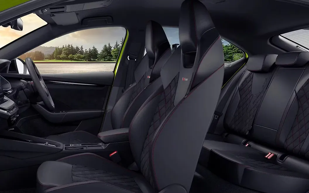 Skoda Octavia Interior Images: Octavia Interior Photo Gallery