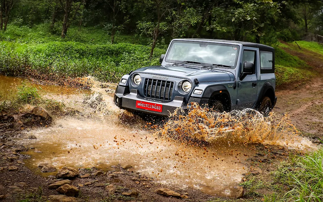 Mahindra Thar Images | Thar Exterior, Road Test and Interior Photo Gallery