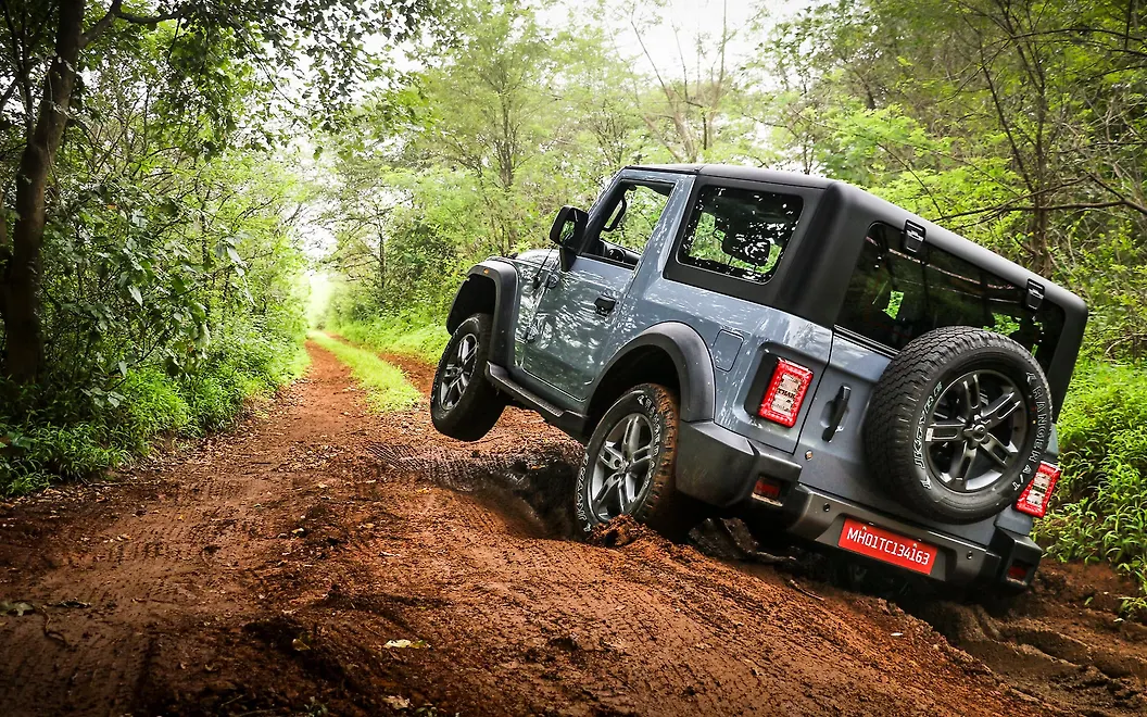Mahindra Thar Interior Images: Thar Interior Photo Gallery