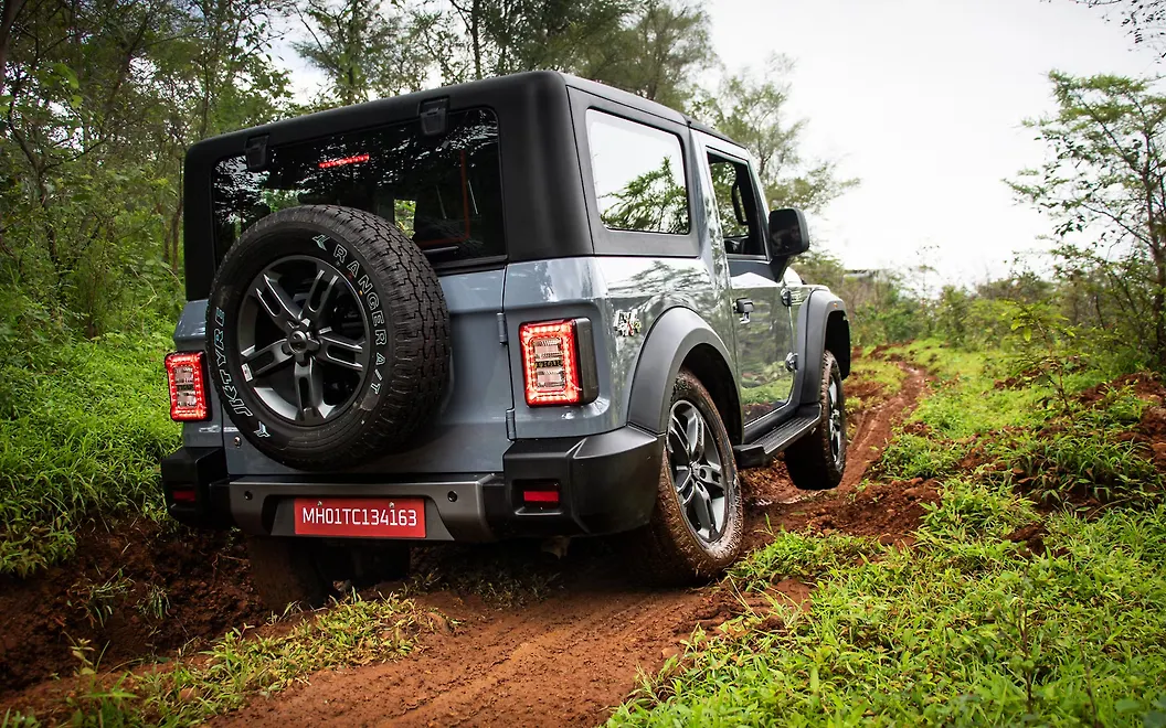 Mahindra Thar Images | Thar Exterior, Road Test and Interior Photo Gallery