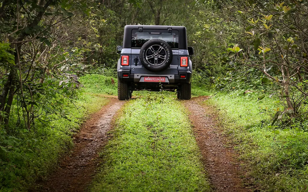 Mahindra Thar Roxx Interior Images: Thar Roxx Interior Photo Gallery