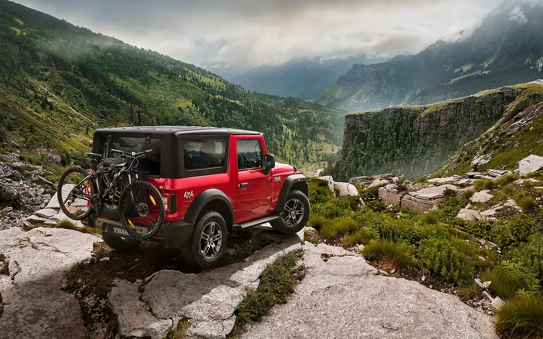 Mahindra Thar Interior Images: Thar Interior Photo Gallery