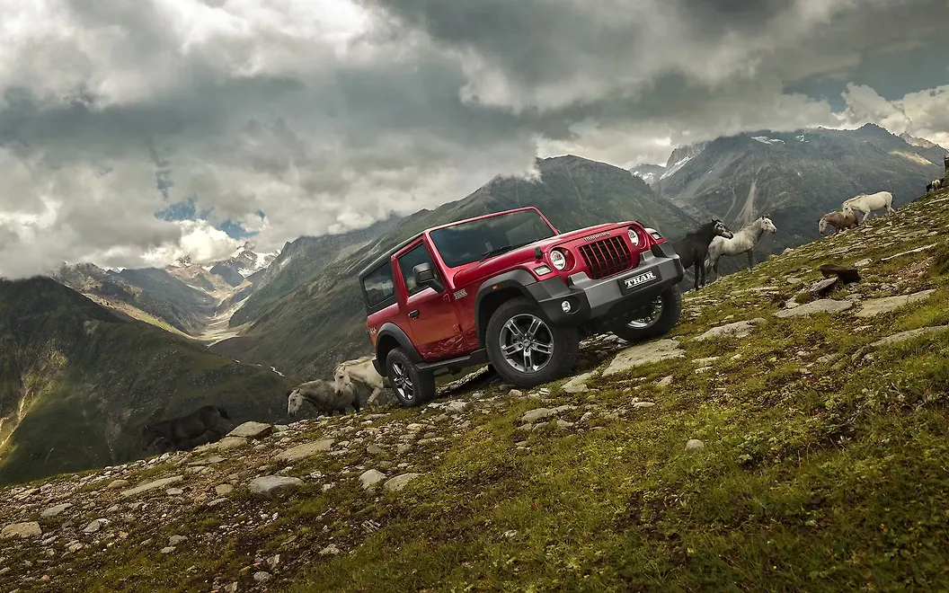 Mahindra Thar - Rear View | Mahindra Thar Images