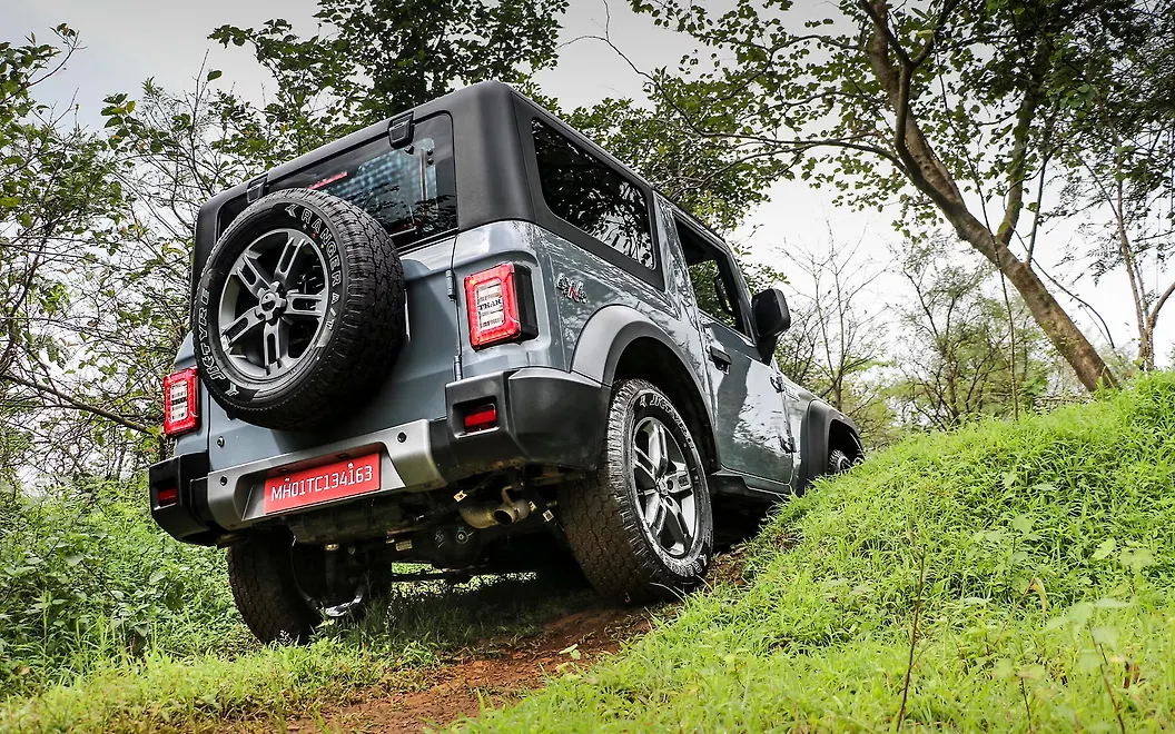 Mahindra Thar Images | Thar Exterior, Road Test and Interior Photo Gallery
