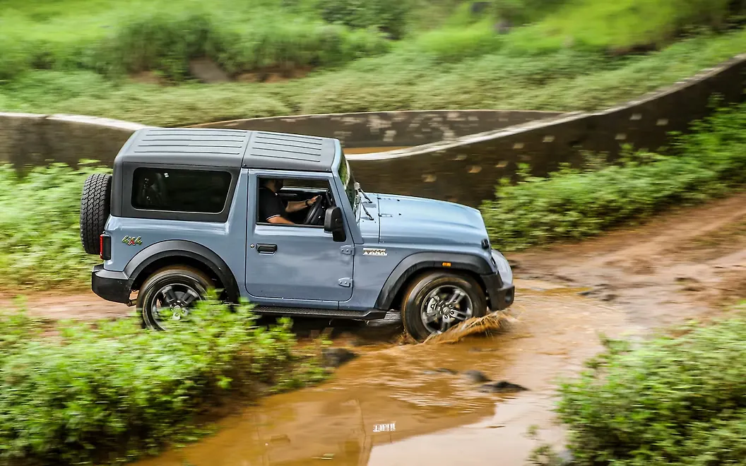 Mahindra Thar Images | Thar Exterior, Road Test and Interior Photo Gallery