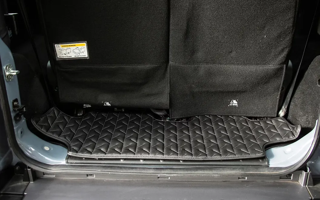 Mahindra Thar - Bootspace | Mahindra Thar Images