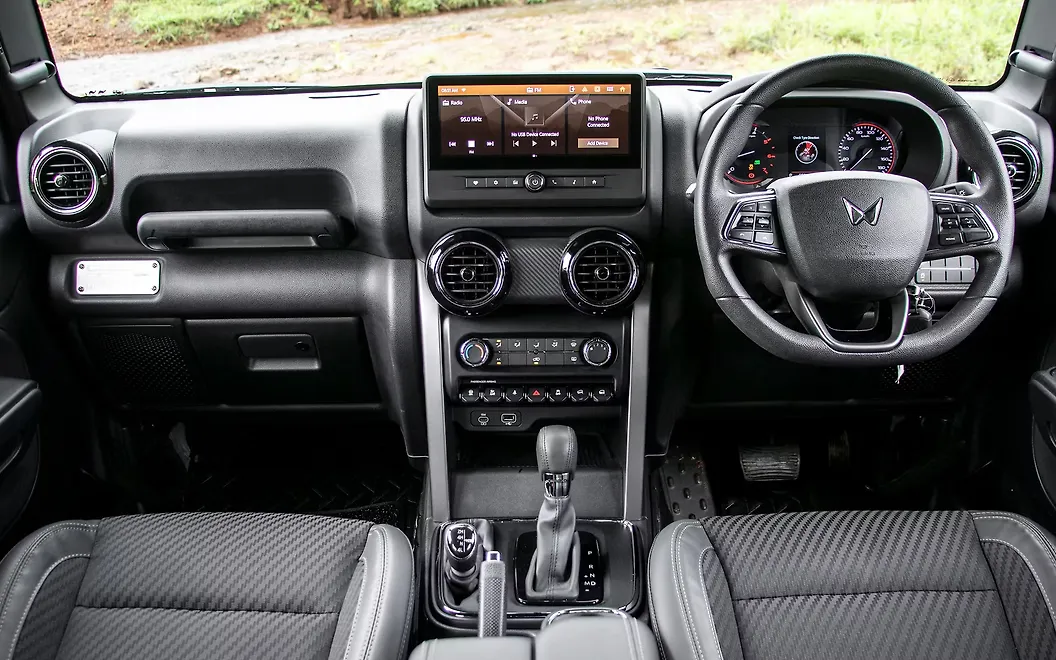 Mahindra Thar Interior Images: Thar Interior Photo Gallery