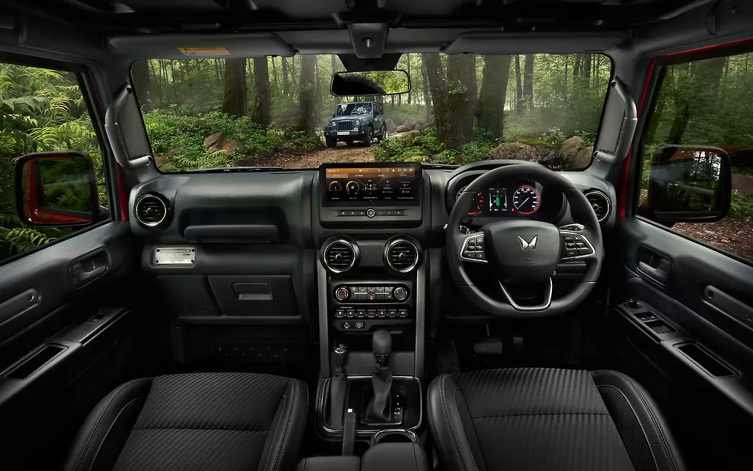 Mahindra Thar Roxx Interior Images: Thar Roxx Interior Photo Gallery