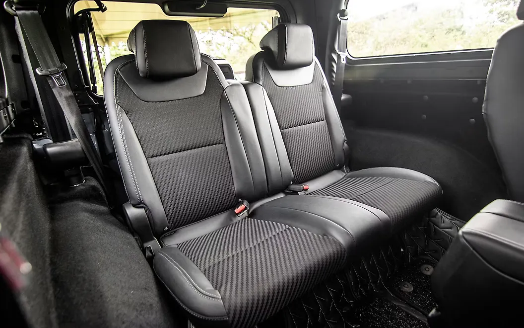 Mahindra Thar - Rear Passenger Seats | Mahindra Thar Images