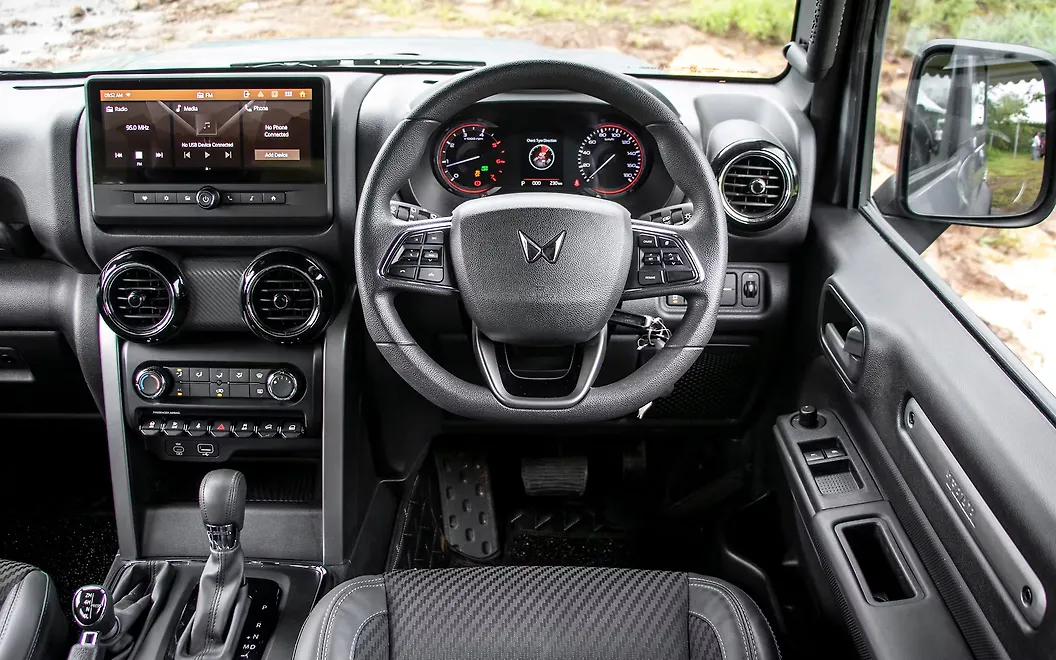 Mahindra Thar Interior Images: Thar Interior Photo Gallery