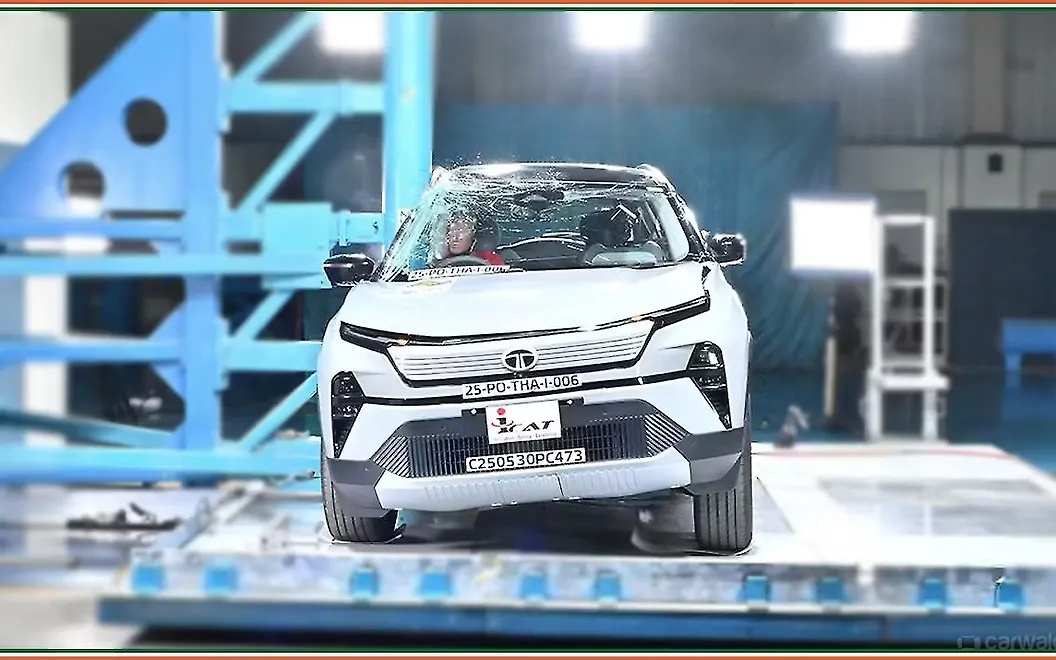 Tata Harrier EV - Rear Left View | Tata Harrier EV Images