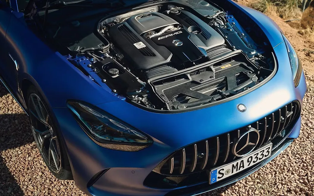 Mercedes-Benz AMG GT 63 - Engine | Mercedes-Benz AMG GT 63 Images