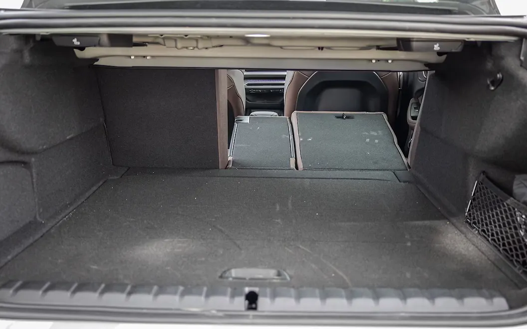 BMW 2 Series Gran Coupe - Bootspace with Split Seat Folded | BMW 2 ...