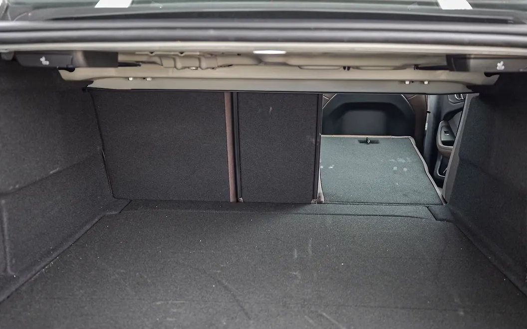 BMW 2 Series Gran Coupe - Bootspace with Split Seat Folded | BMW 2 ...