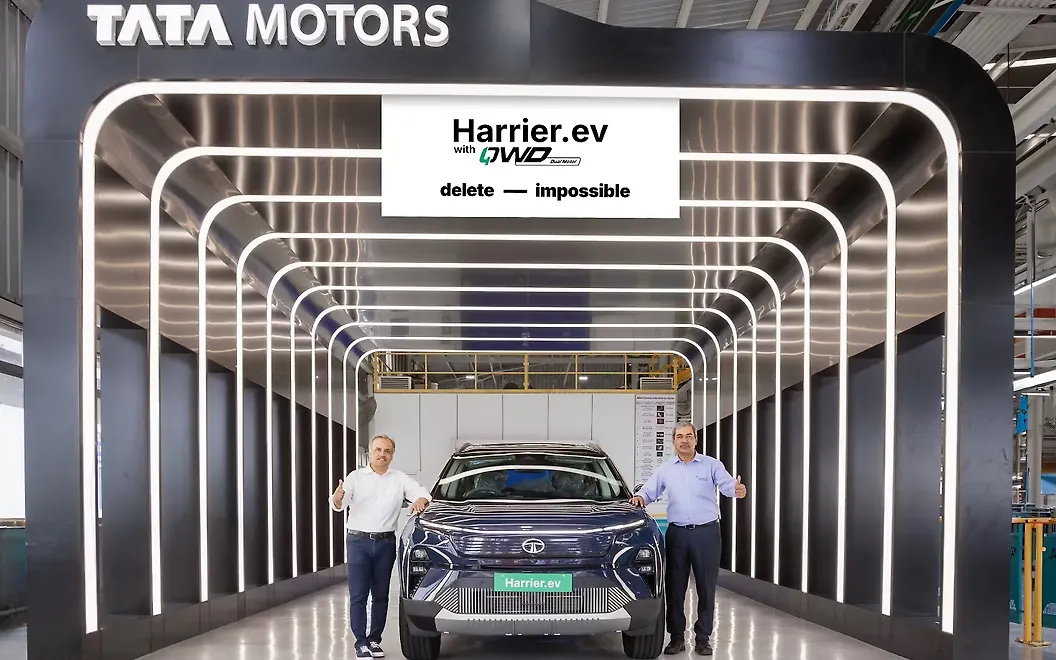 Tata Harrier EV Images | Harrier EV Exterior, Road Test and Interior ...