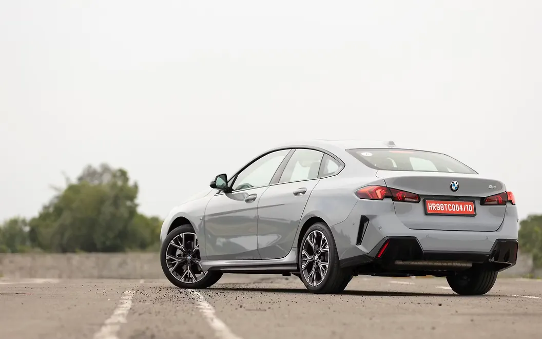 BMW 2 Series Gran Coupe - Rear Left View | BMW 2 Series Gran Coupe Images