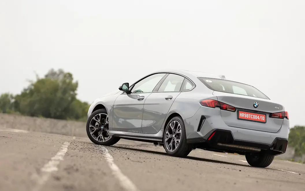 BMW 2 Series Gran Coupe - Rear Left View | BMW 2 Series Gran Coupe Images