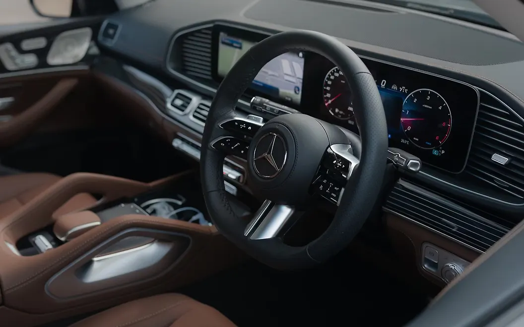 Mercedes-Benz GLS - Child Seat Mounting Point | Mercedes-Benz GLS Images