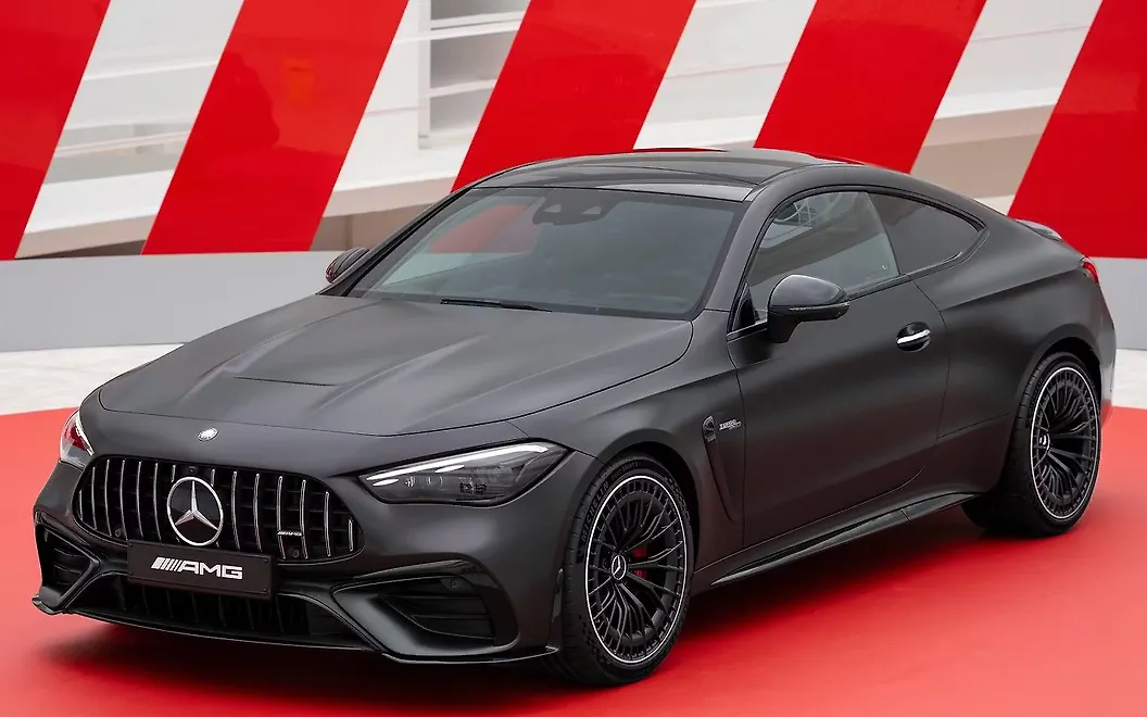 Compare Mercedes-Benz AMG CLE vs BMW M4 vs Audi Q8 Sportback e-tron