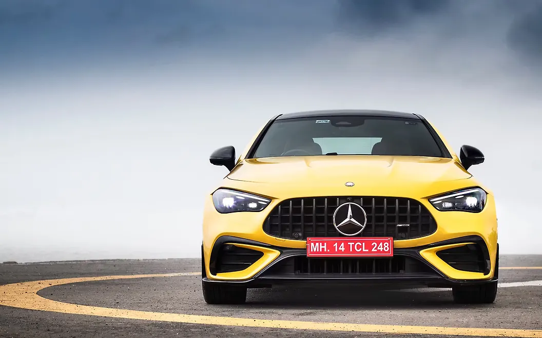 Mercedes-Benz AMG CLE - Front Left View | Mercedes-Benz AMG CLE Images