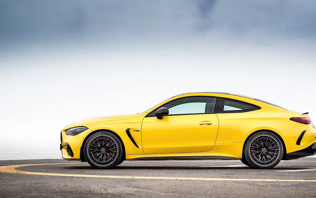 Mercedes-Benz AMG CLE - Left View | Mercedes-Benz AMG CLE Images