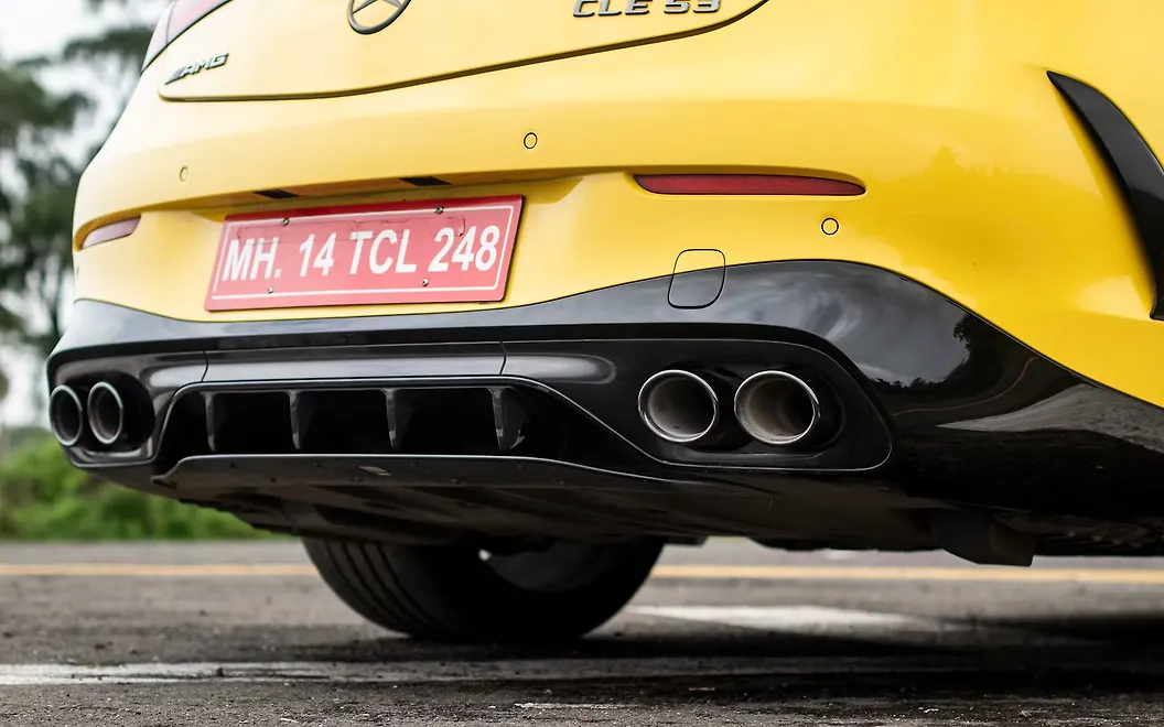 Mercedes-Benz AMG CLE - Rear Bumper | Mercedes-Benz AMG CLE Images