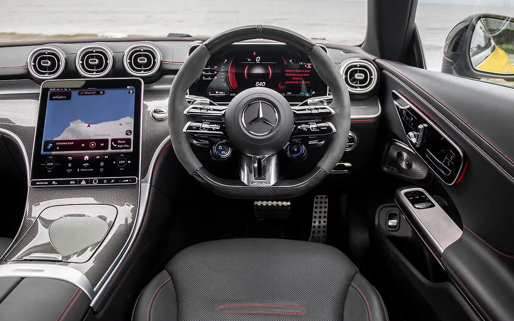 Mercedes-Benz AMG CLE - Side Top | Mercedes-Benz AMG CLE Images