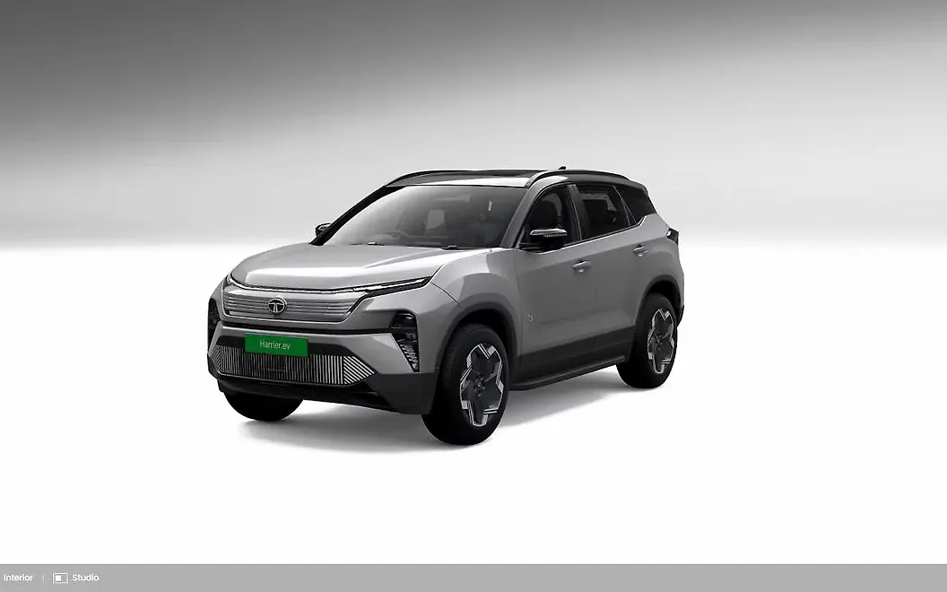 Tata Harrier EV - Front Right View | Tata Harrier EV Images