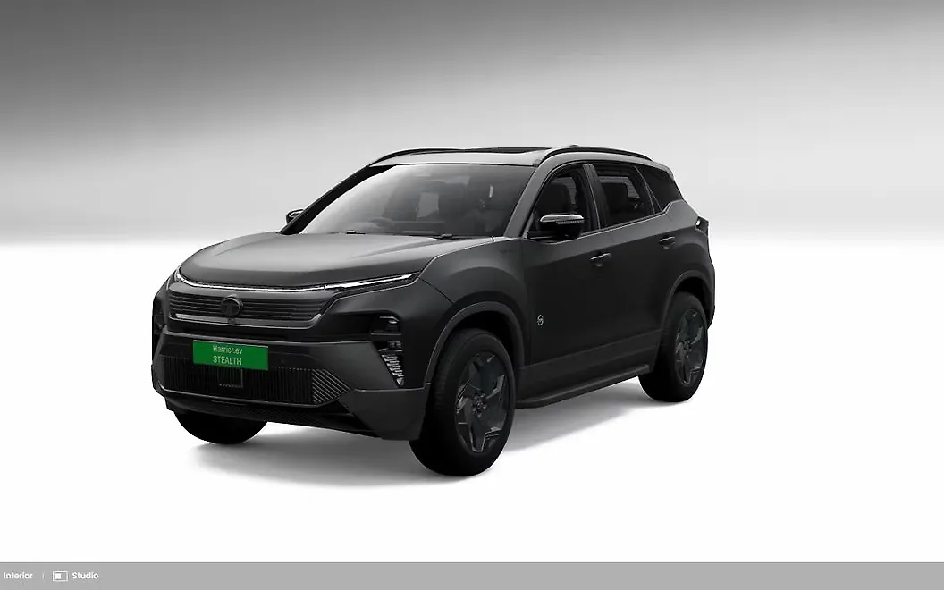 Tata Harrier EV - Front Right View | Tata Harrier EV Images