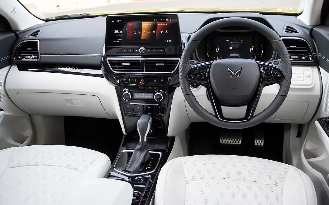 Mahindra XUV 3XO Interior Images: XUV 3XO Interior Photo Gallery