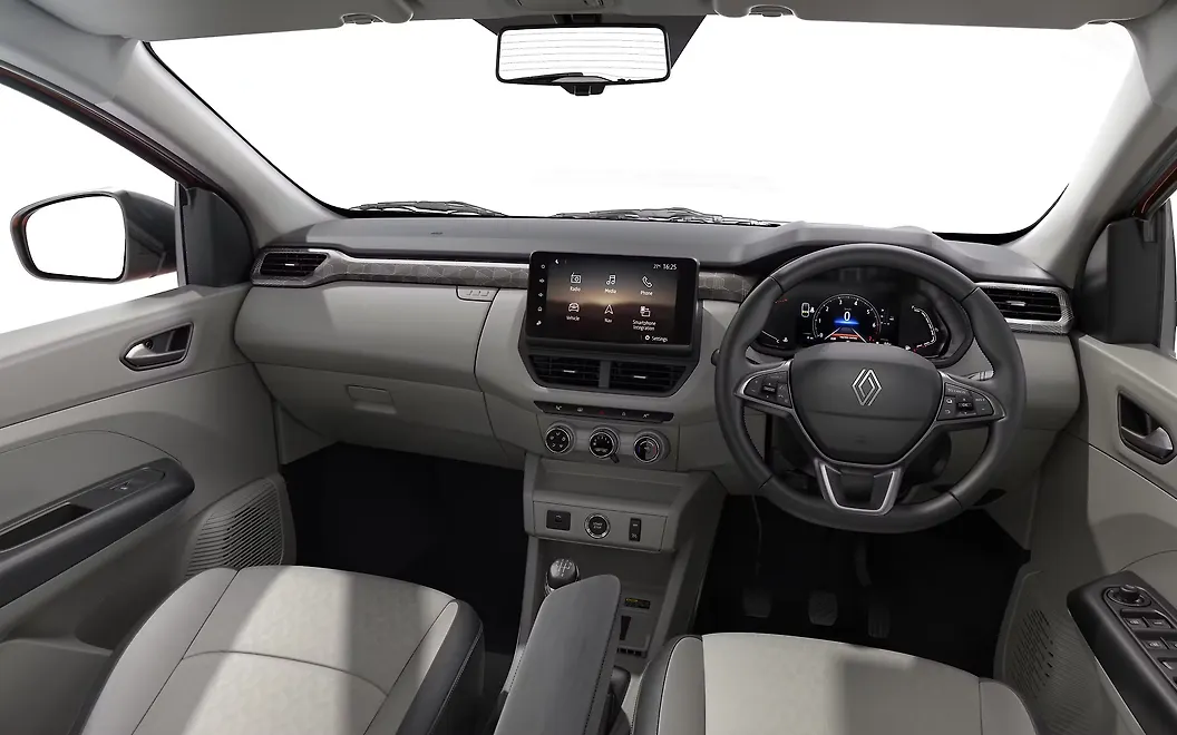 Renault Triber - Rear Passenger Seats | Renault Triber Images