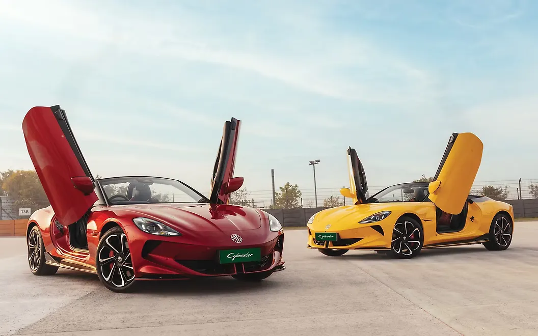 MG Cyberster - Front View | MG Cyberster Images