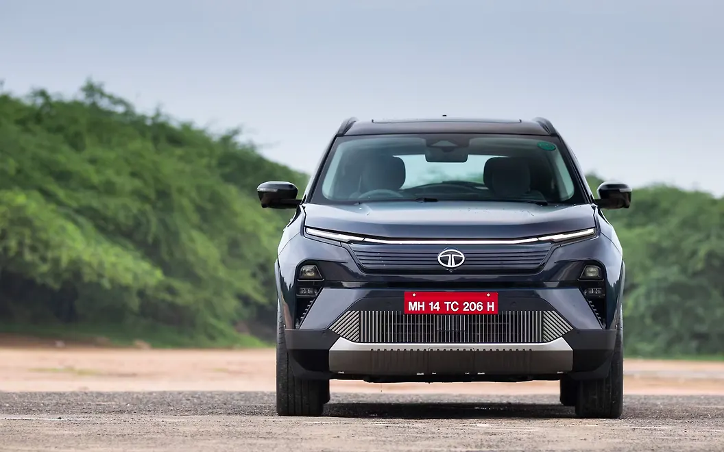 Tata Harrier EV Images | Harrier EV Exterior, Road Test and Interior ...