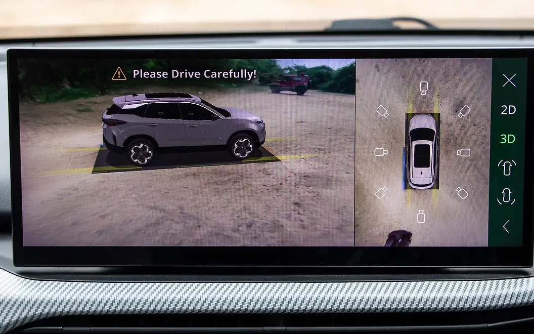 Tata Harrier EV Images | Harrier EV Exterior, Road Test and Interior ...