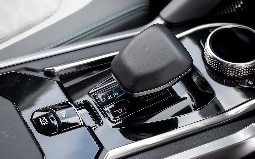 Tata Harrier EV - Gear Selector Dial | Tata Harrier EV Images