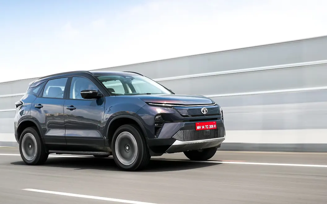 Tata Harrier EV - Front Right View | Tata Harrier EV Images