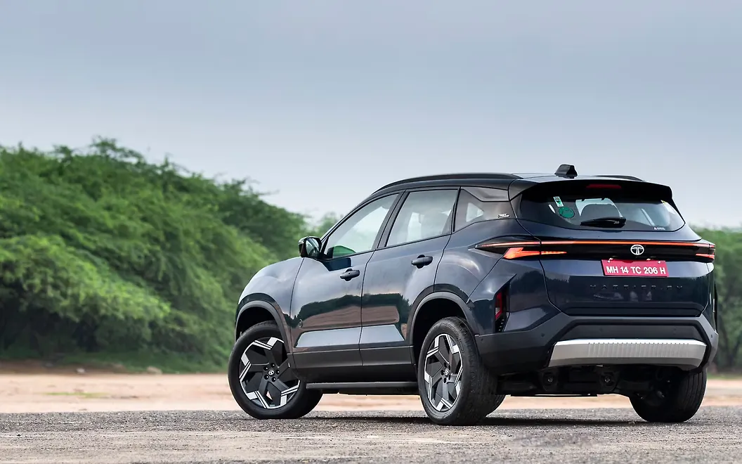 Tata Harrier EV Images | Harrier EV Exterior, Road Test and Interior ...