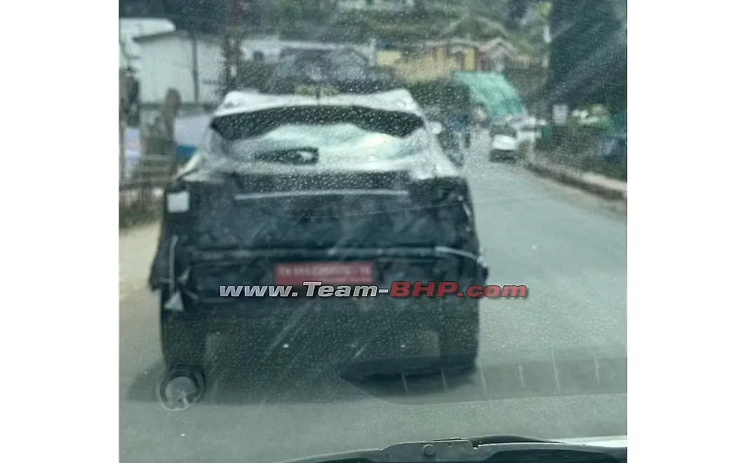 Renault Kiger Facelift - Rear View | Renault Kiger Facelift Images