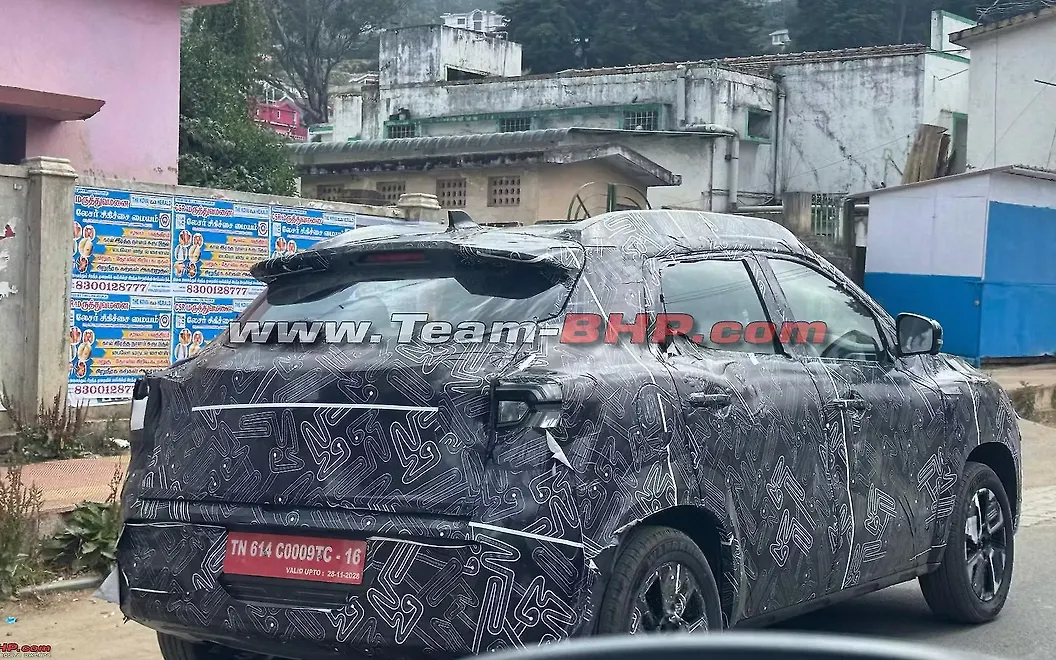 Renault Kiger Facelift - Rear View | Renault Kiger Facelift Images