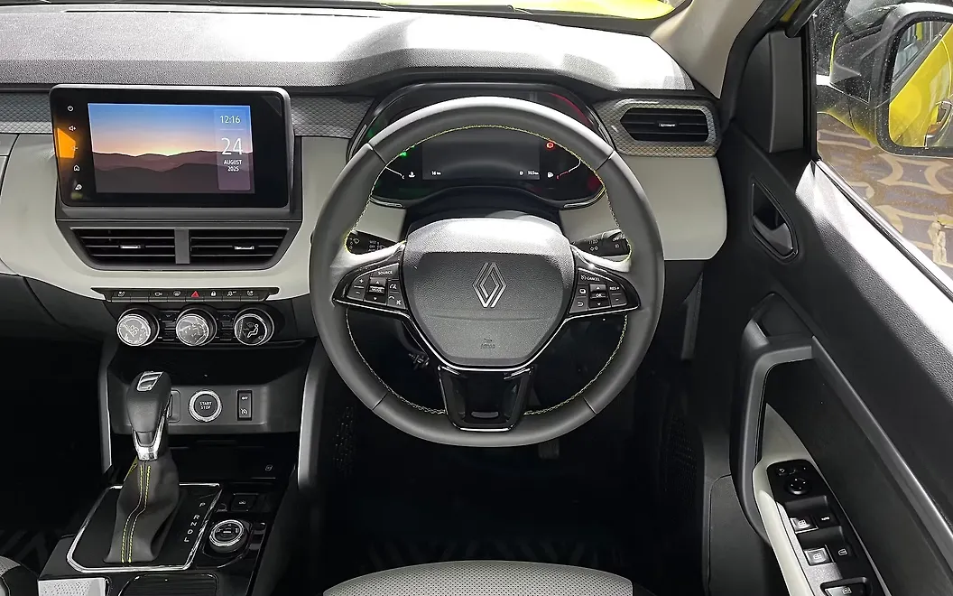 Renault Kiger Interior Images: Kiger Interior Photo Gallery