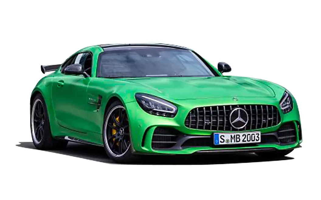 Mercedes-Benz AMG GT - Front View | Mercedes-Benz AMG GT Images