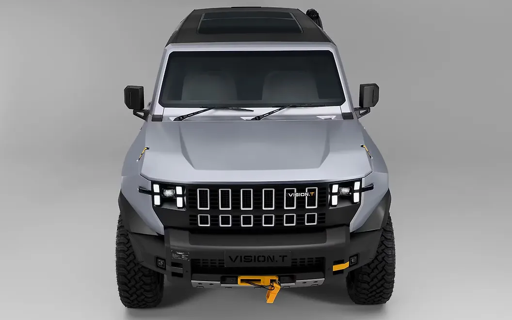 Mahindra Vision T Images | Vision T Exterior, Road Test and Interior ...