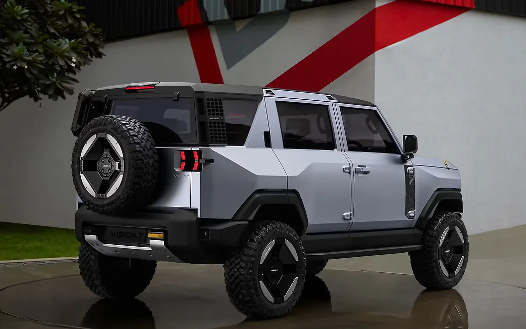 Mahindra Vision T - Rear View | Mahindra Vision T Images