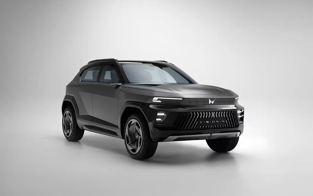 Mahindra Vision X Compact SUV - Indicators on OVRM | Mahindra Vision X ...
