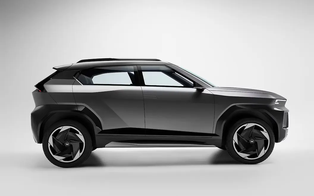 Mahindra Vision X Compact SUV - Right View | Mahindra Vision X Compact ...