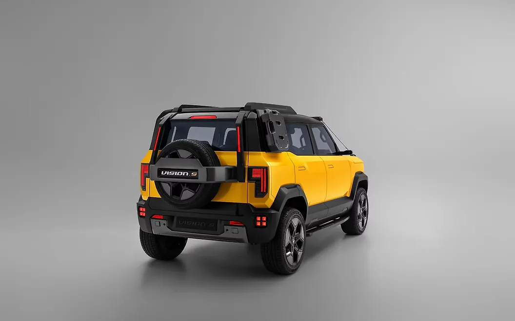 Mahindra Vision S Compact SUV Images | Vision S Compact SUV Exterior ...