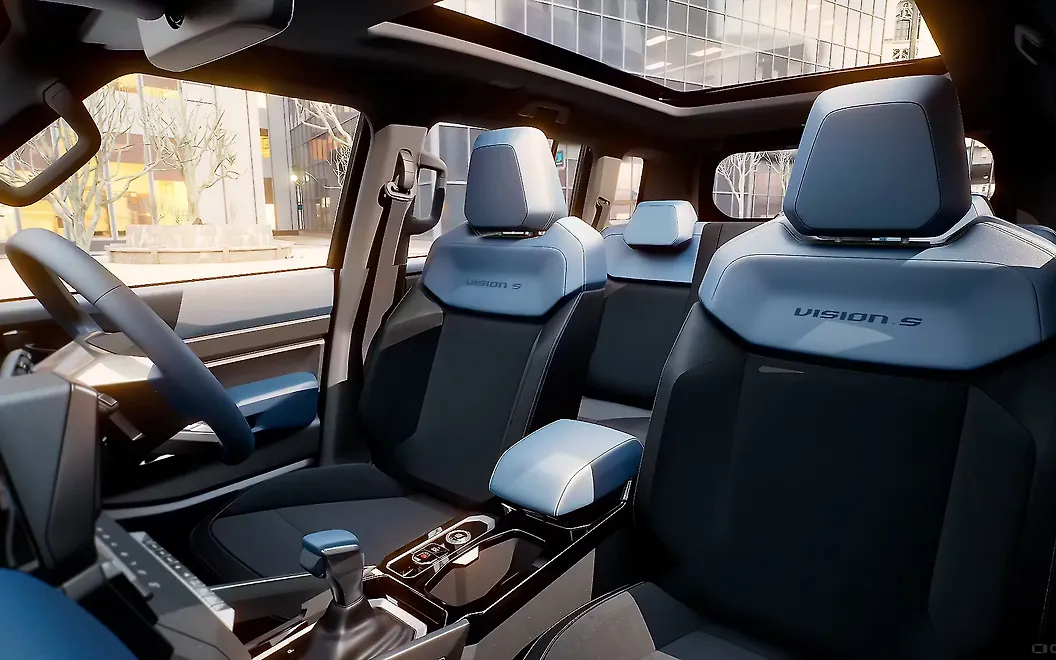 Mahindra Vision S Compact SUV - Front Seats | Mahindra Vision S Compact ...